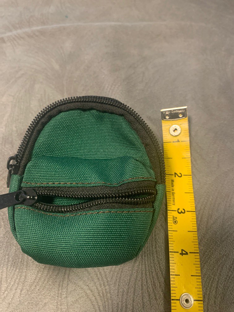 small backpack green coin purse, Women's Fashion, Bags & Wallets ...