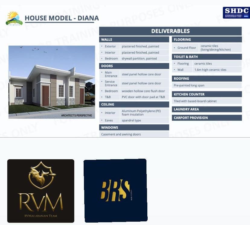 SMDC- SHDC SUNNYVALE -TARLAC, Property, For Sale, House & Lot on Carousell