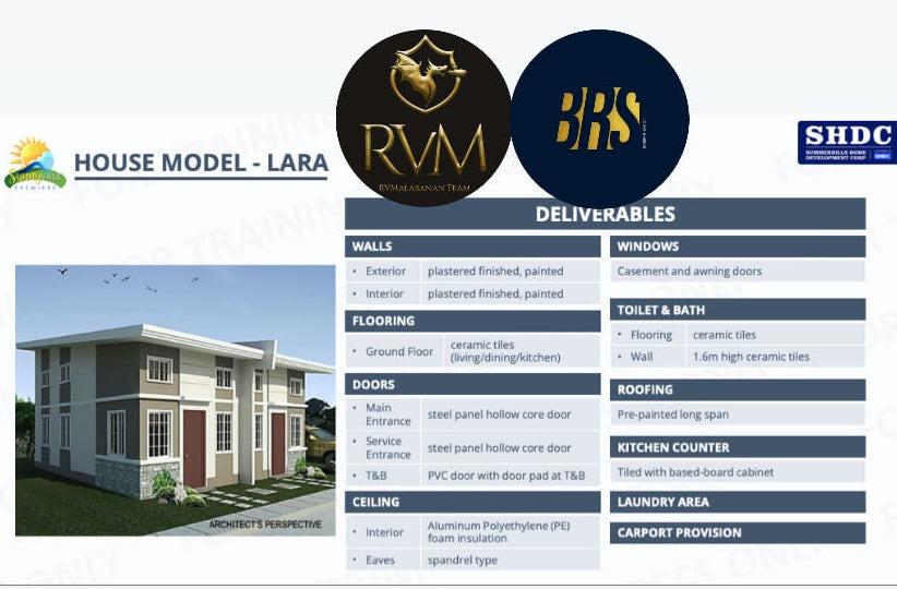 SMDC- SHDC SUNNYVALE -TARLAC, Property, For Sale, House & Lot on Carousell