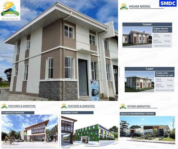 SMDC- SHDC SUNNYVALE -TARLAC, Property, For Sale, House & Lot on Carousell