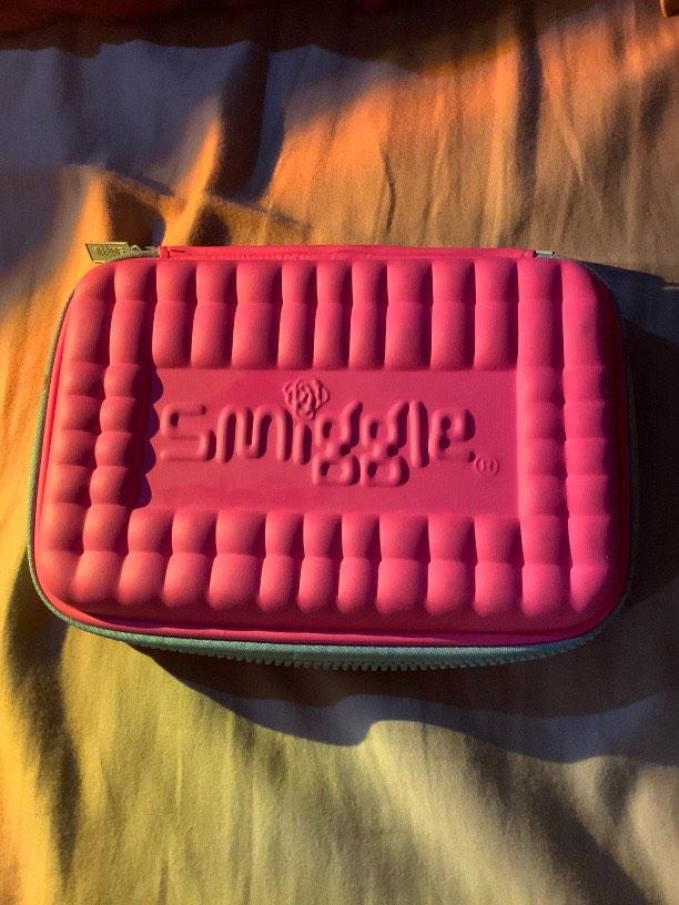 Smiggle Pencil Case (w/ calculator), Hobbies & Toys, Stationary & Craft ...