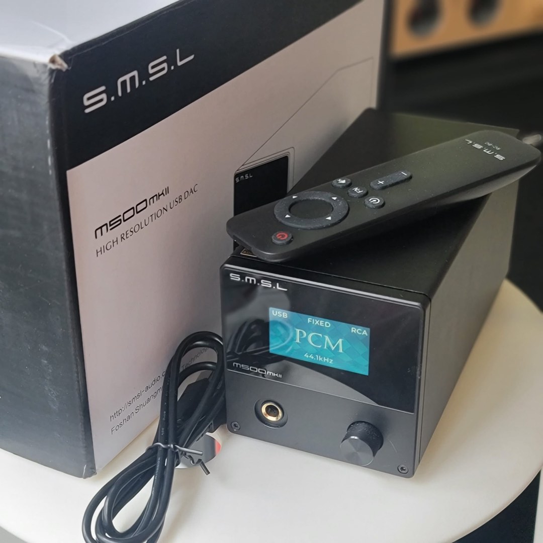 SMSL 500 Mk2, Audio, Soundbars, Speakers & Amplifiers on Carousell