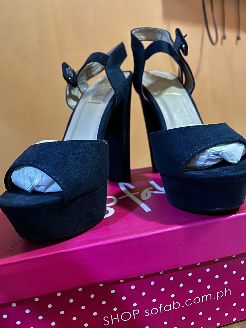 So Fab High Heels, Women's Fashion, Footwear, Heels on Carousell