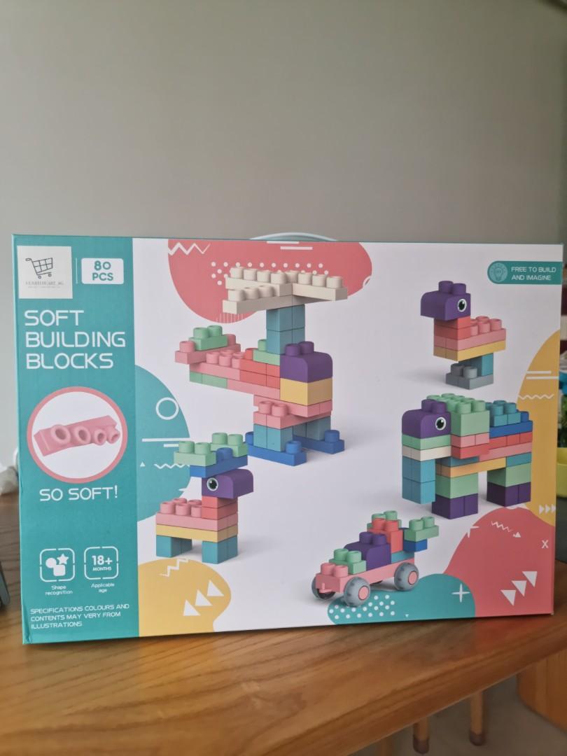 Soft Bricks, Hobbies & Toys, Toys & Games on Carousell