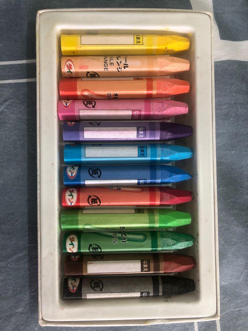 Soft crayons, Hobbies & Toys, Stationary & Craft, Art & Prints on Carousell