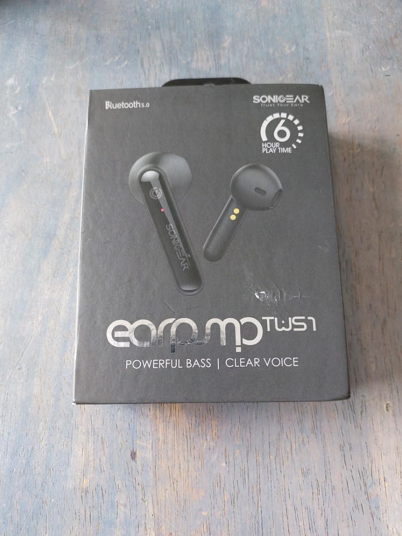 SonicGear Earpump TWS1, Audio, Headphones & Headsets on Carousell