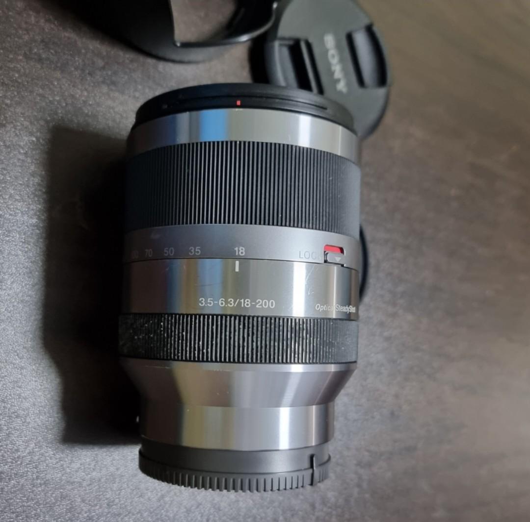 Sony 18-200mm lens, Photography, Lens & Kits on Carousell