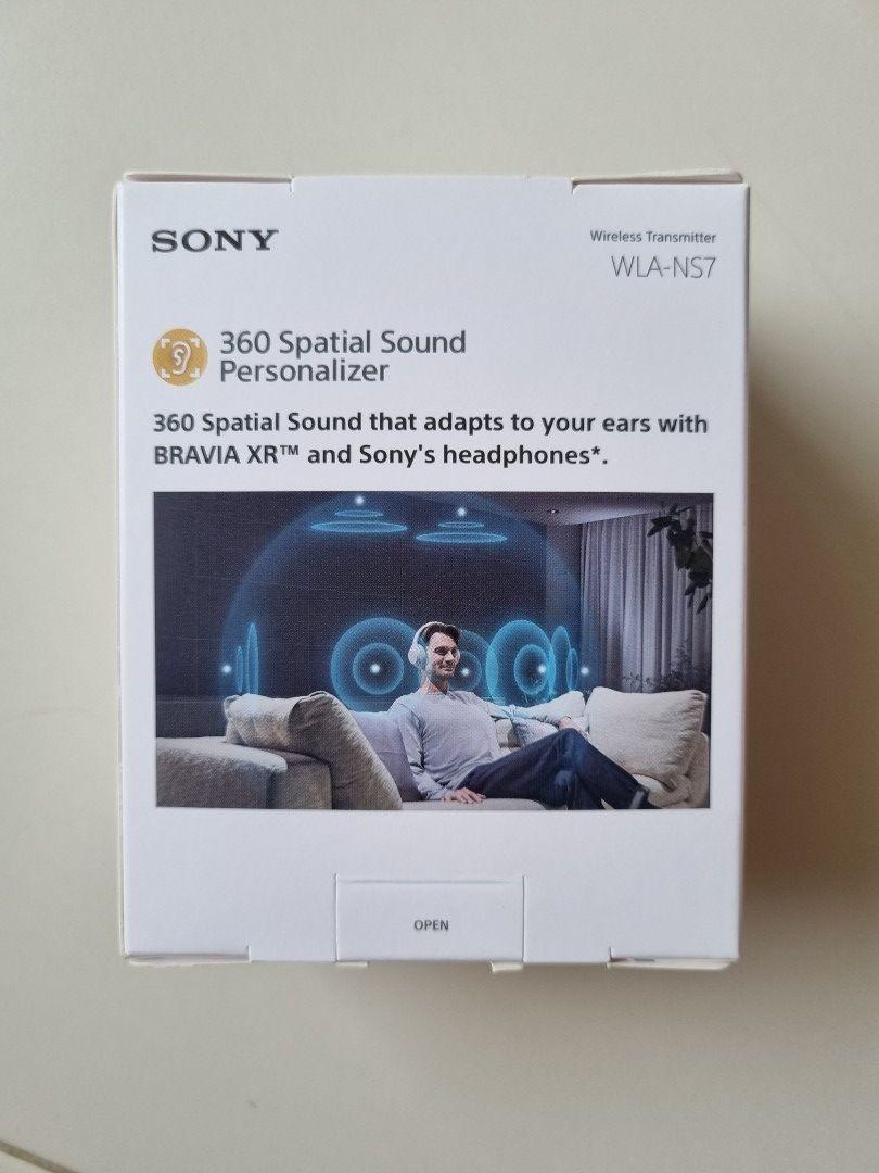 Sony 360 Spatial Sound Personalizer WLA-NS7, Mobile Phones & Gadgets, Other Gadgets on Carousell