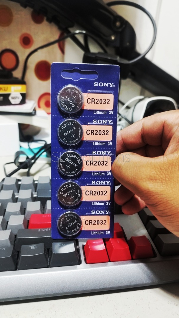 Sony CR2032 ORIGINAL, Computers & Tech, Office & Business Technology on ...