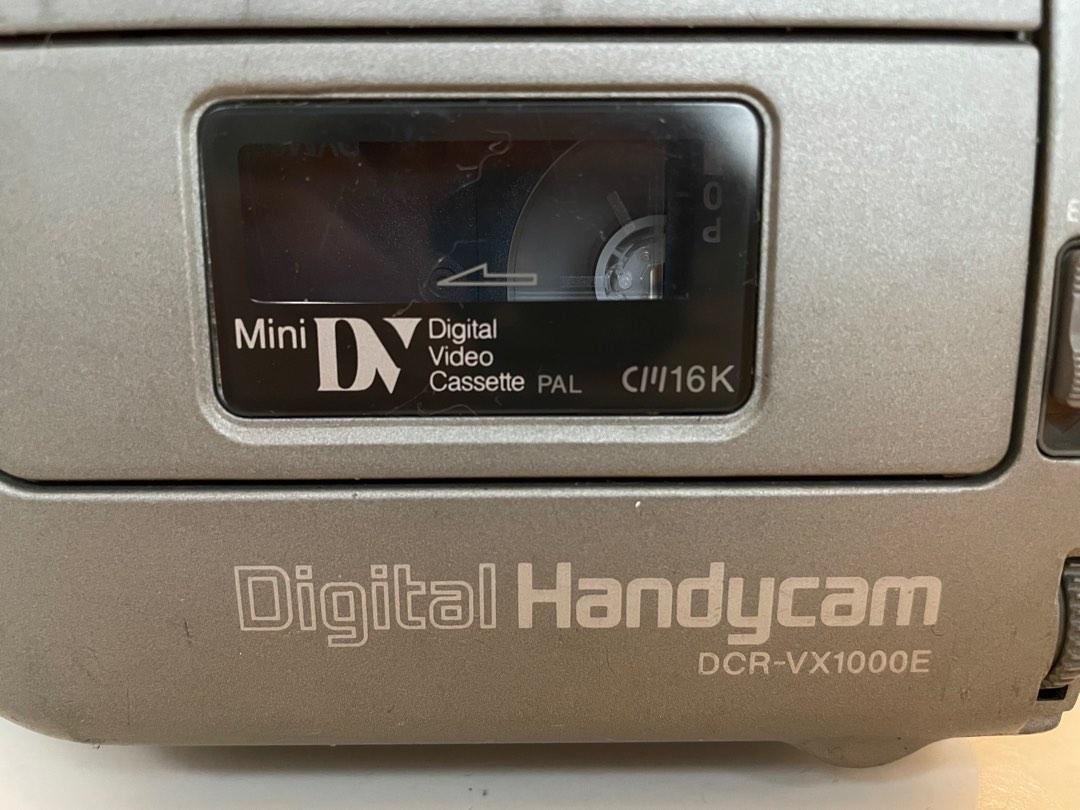 sony mini DV camera. for display only, Photography, Video Cameras on ...