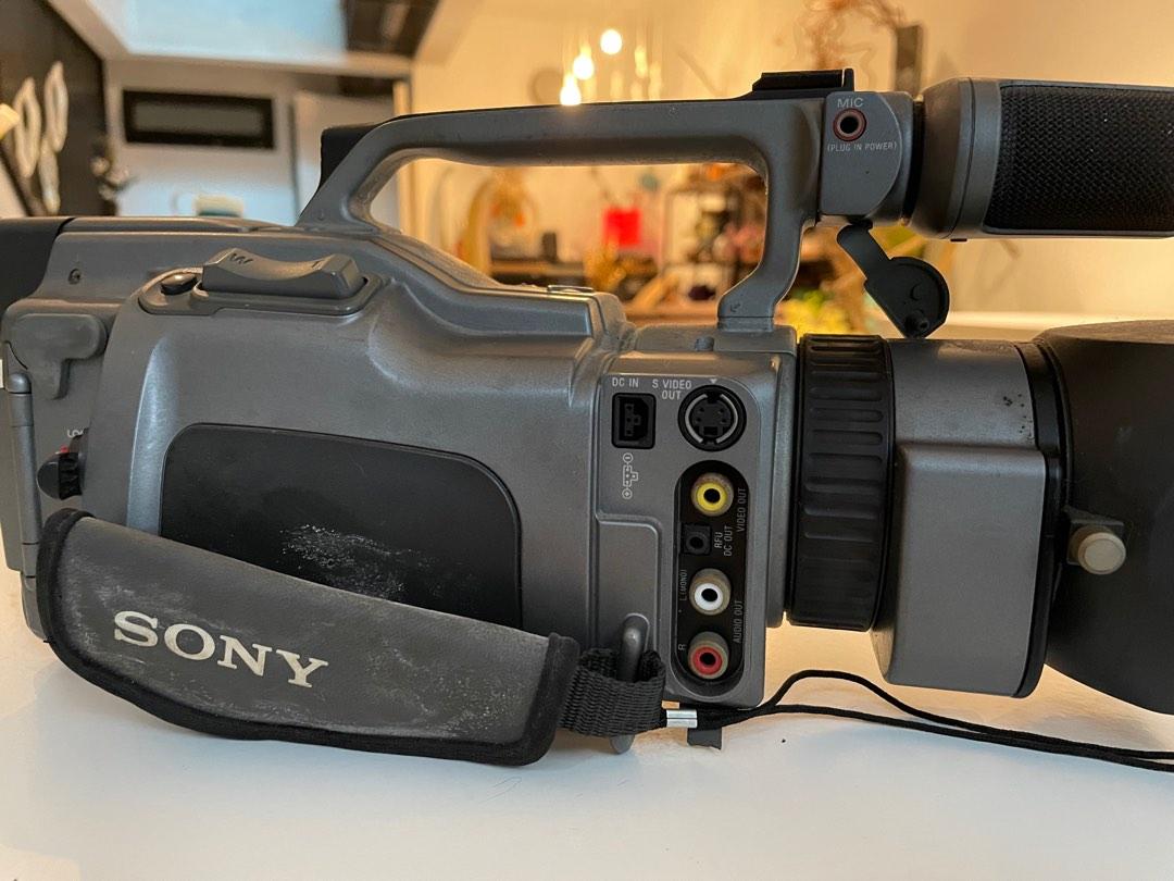 sony mini DV camera. for display only, Photography, Video Cameras on ...