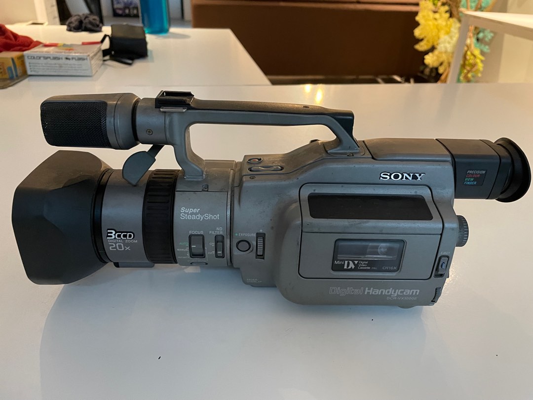 sony mini DV camera. for display only, Photography, Video Cameras on ...