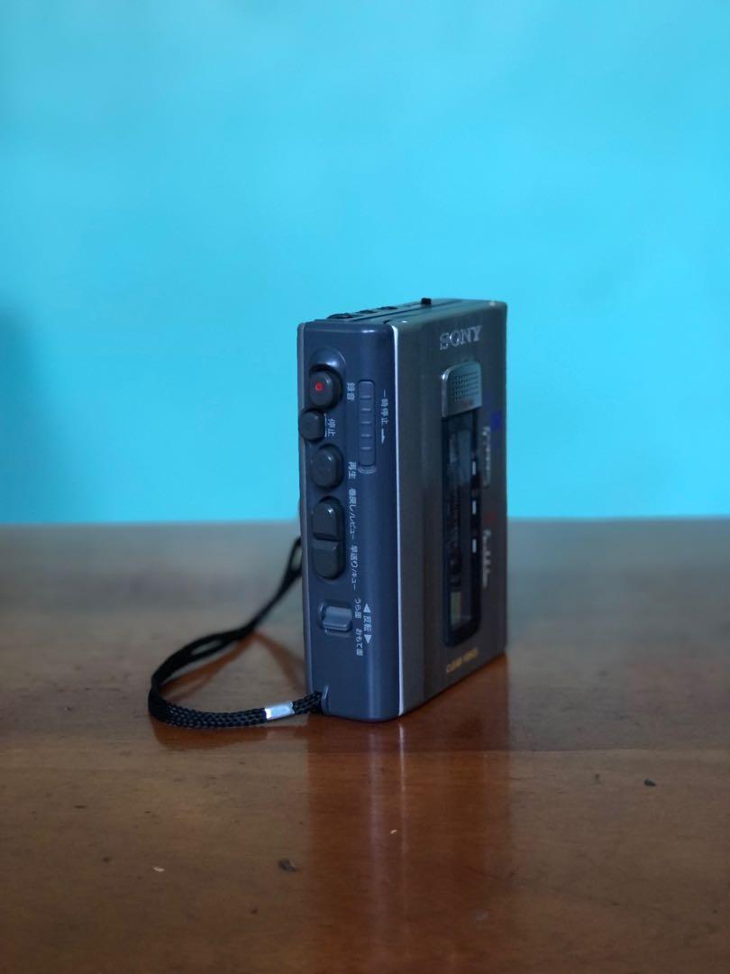 Sony walkman TCM 500, Announcements on Carousell
