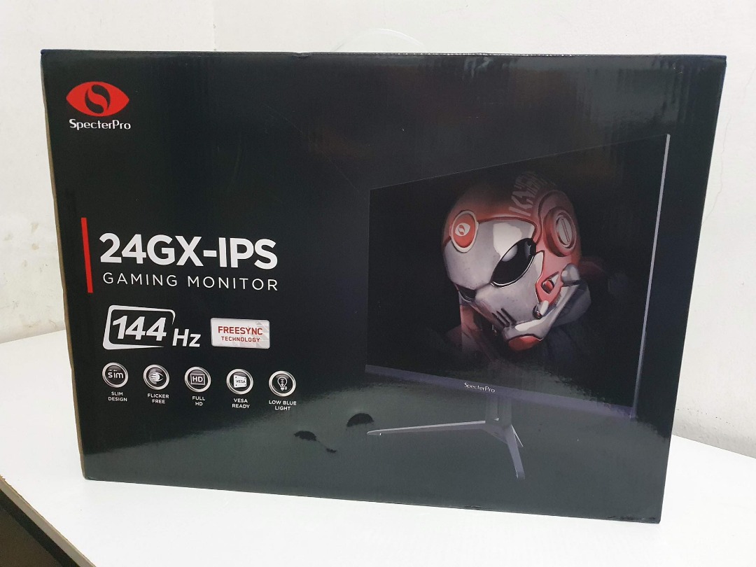 SpecterPro 24GX IPS 23.8 ", Computers & Tech, Parts & Accessories ...