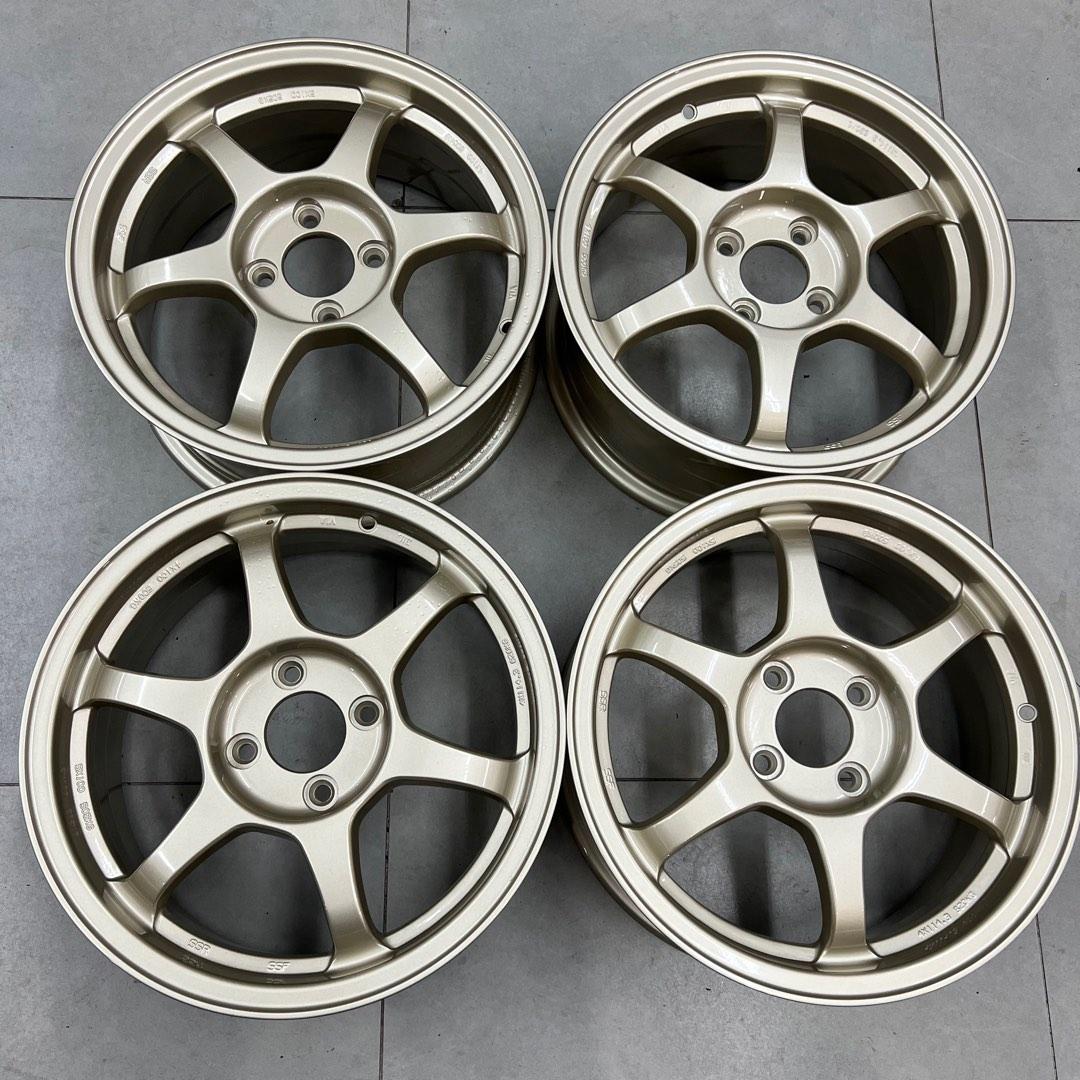 Sport Rim SSR Type C 15x7JJ PCD100, Auto Accessories on Carousell