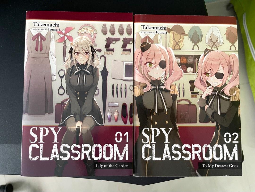 Spy Classroom Light Novel Vol 1 & 2, Hobbies & Toys, Books & Magazines ...