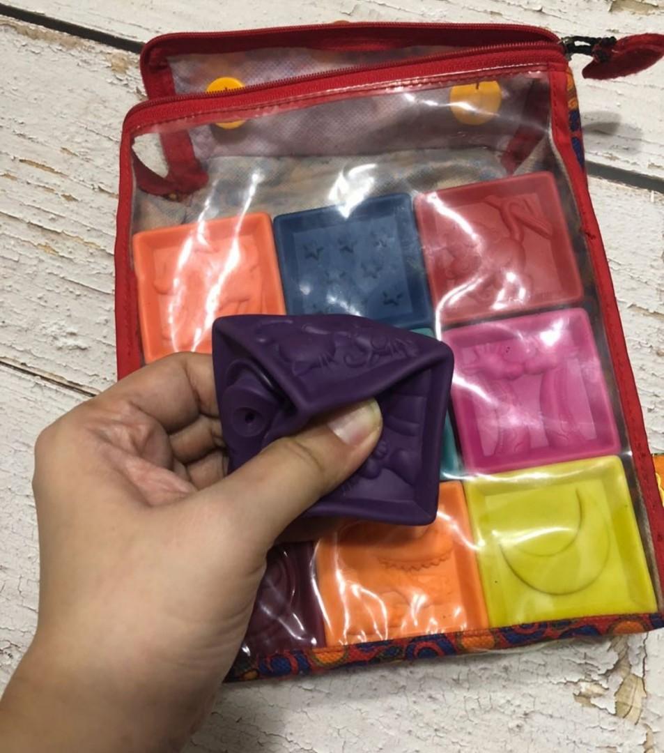 Squeeze Baby Blocks, Babies & Kids, Infant Playtime on Carousell