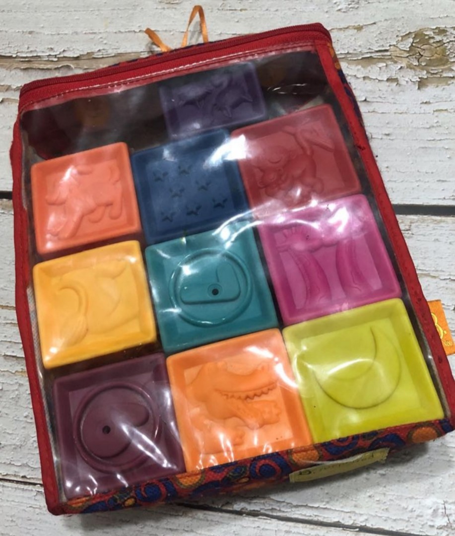 Squeeze Baby Blocks, Babies & Kids, Infant Playtime on Carousell