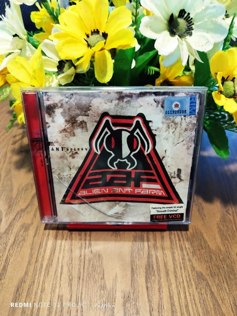SS cd ALIEN ANT FARM "Anthology", Hobbies & Toys, Music & Media, CDs ...