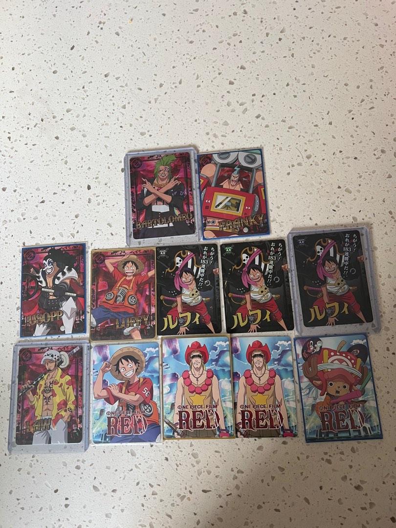 S/T - One Piece Film Red Cards, Hobbies & Toys, Toys & Games on Carousell