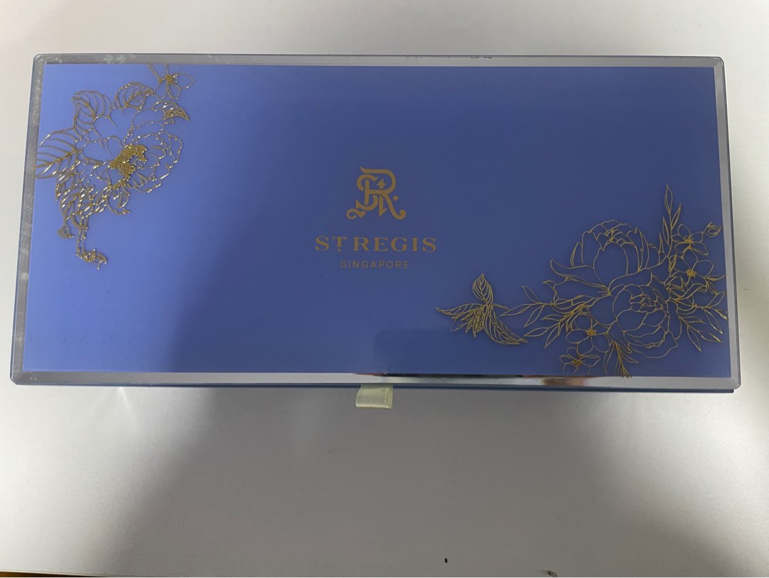St Regis Mooncake Box, Furniture & Home Living, Home Improvement ...