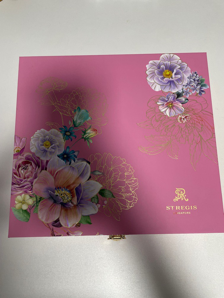 St Regis Mooncake Box, Furniture & Home Living, Home Improvement ...