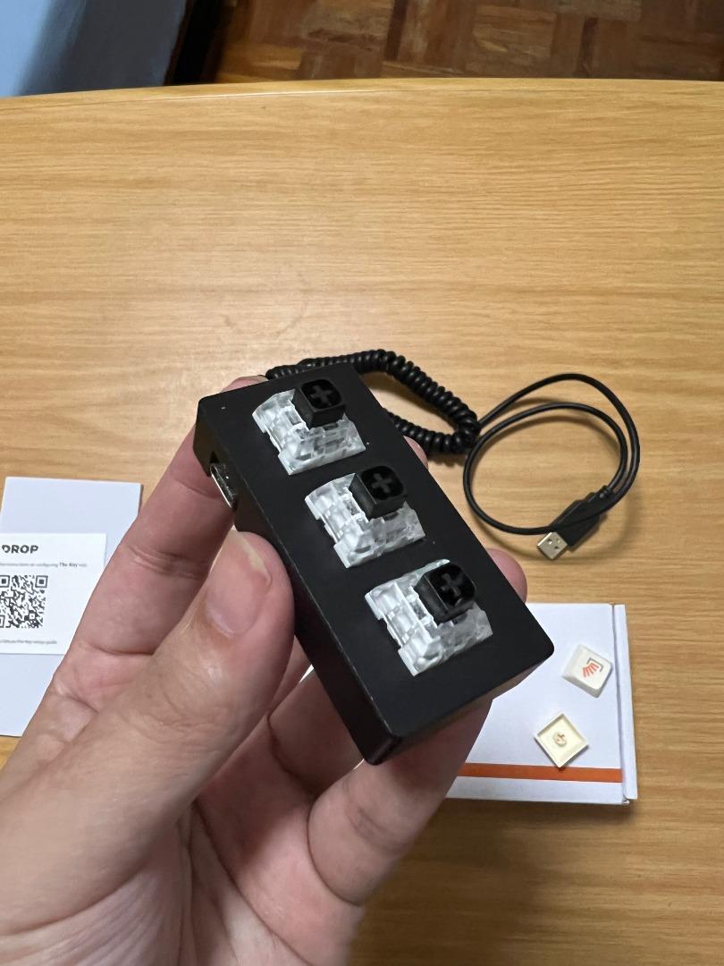 Stack Overflow The Key Macropad, Computers & Tech, Parts & Accessories, Computer Keyboard on ...