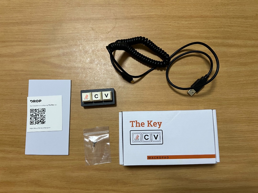 Stack Overflow The Key Macropad, Computers & Tech, Parts & Accessories, Computer Keyboard on ...