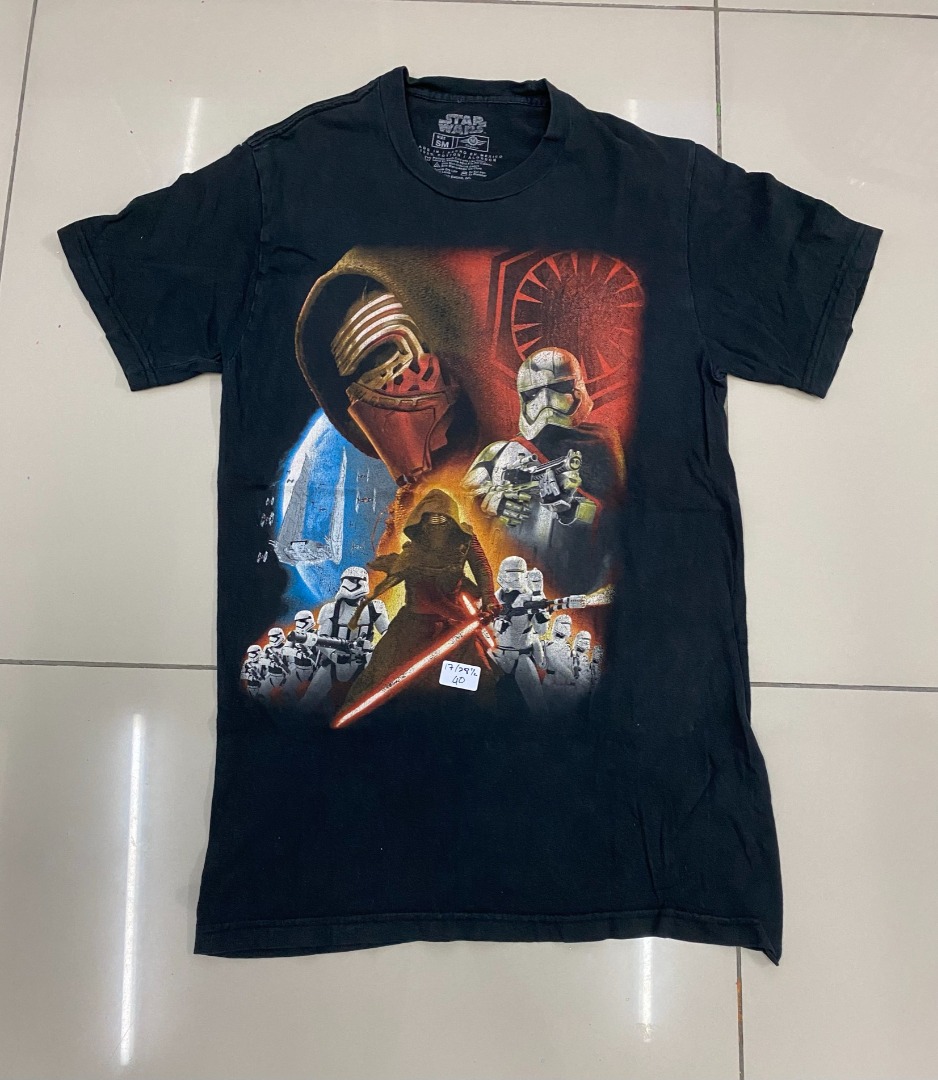 Star Wars - Mad Engine, Men's Fashion, Tops & Sets, Tshirts & Polo ...