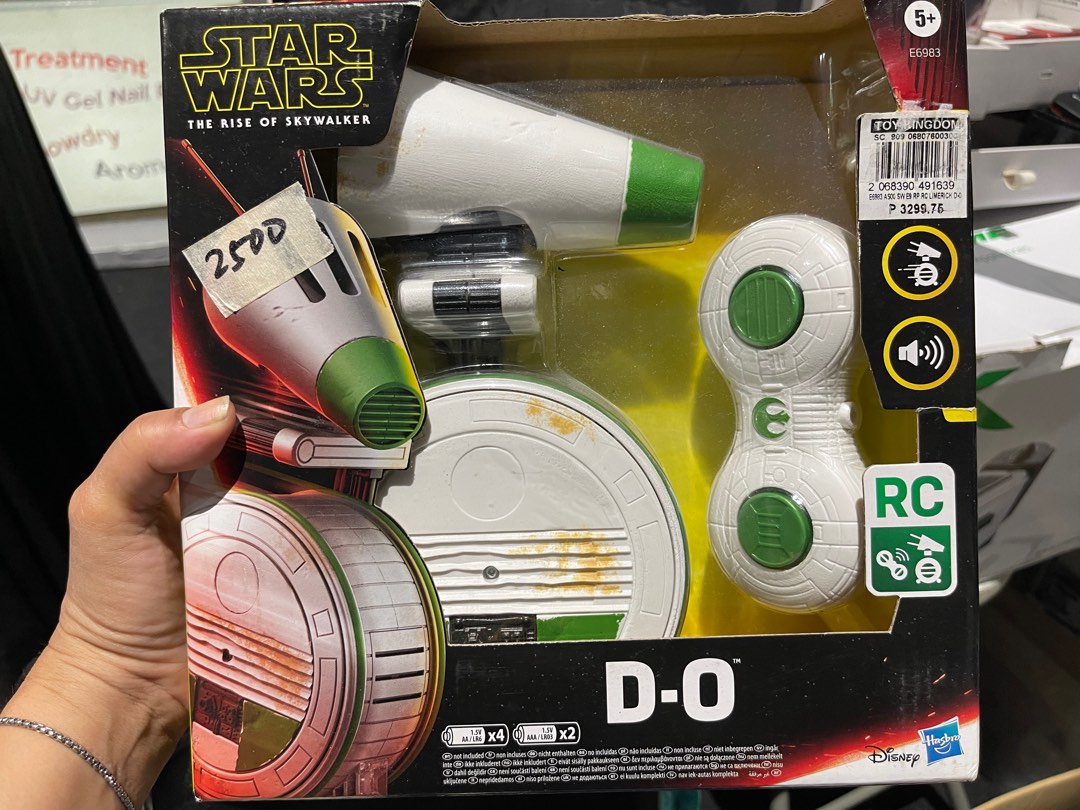 Star Wars D-O Remote Control, Hobbies & Toys, Toys & Games on Carousell