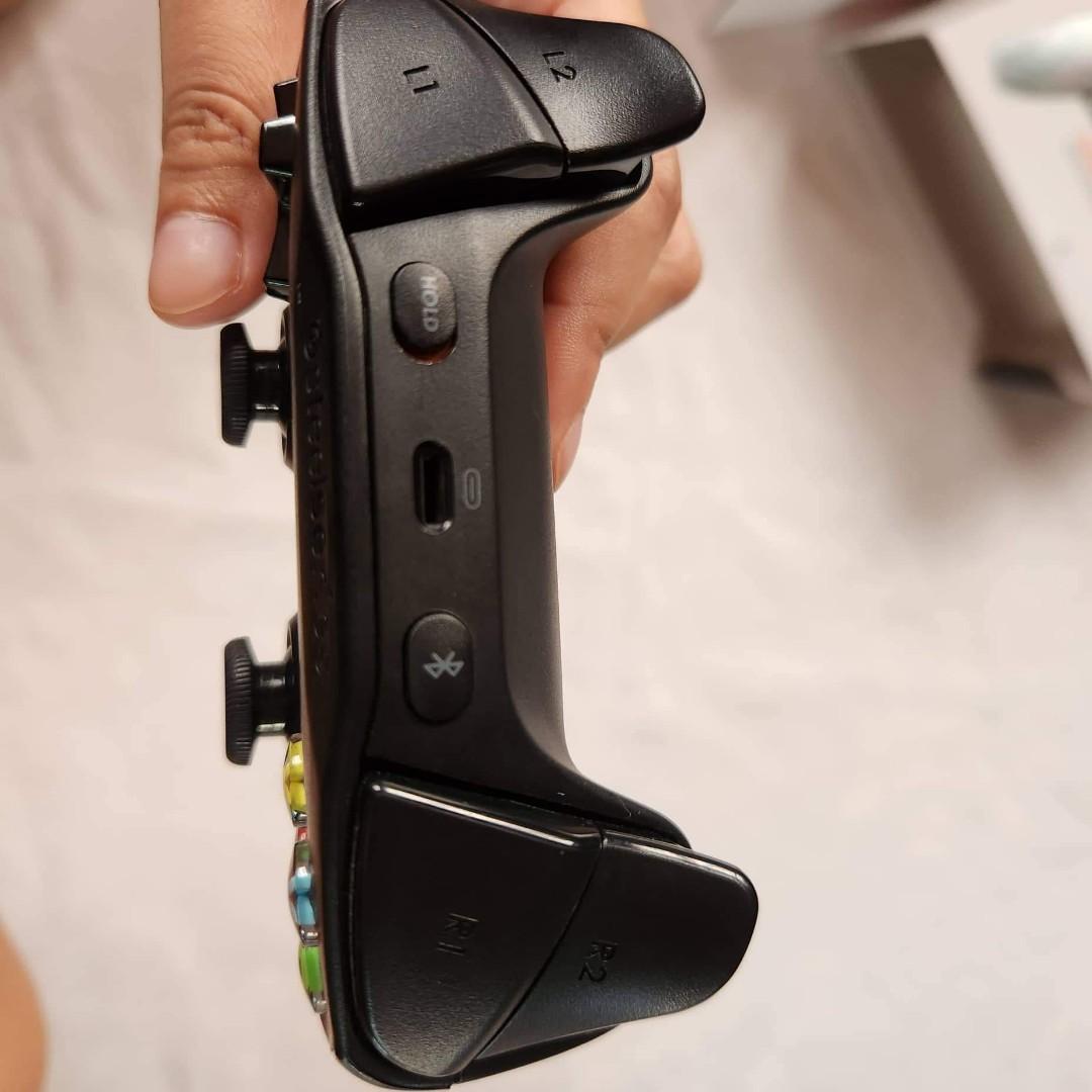 Steel Series Nimbus Wireless Controller, Video Gaming, Gaming ...