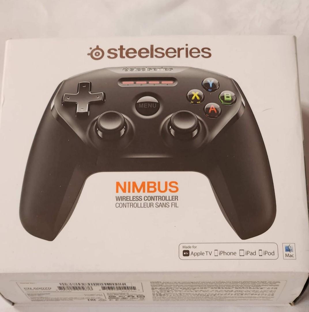Steel Series Nimbus Wireless Controller, Video Gaming, Gaming ...