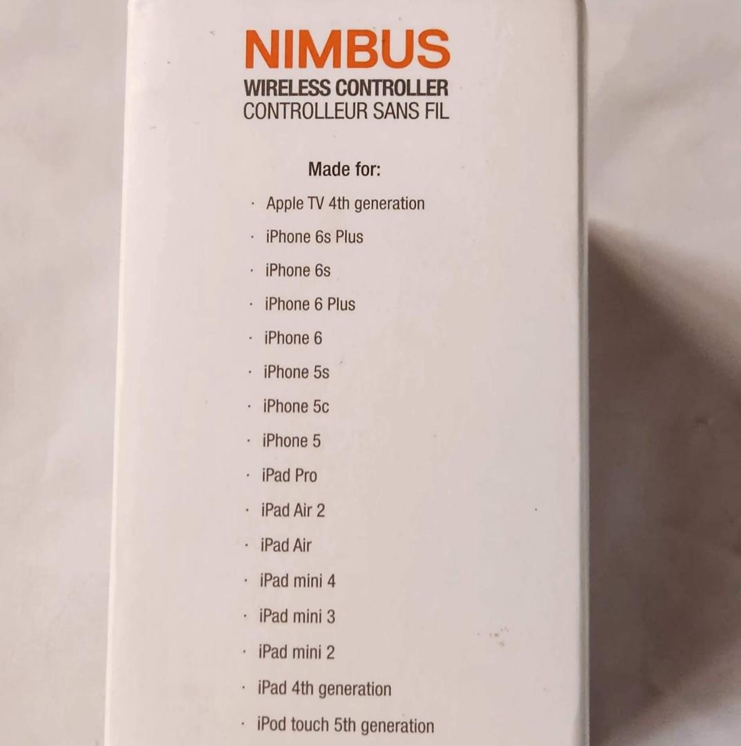 Steel Series Nimbus Wireless Controller, Video Gaming, Gaming ...