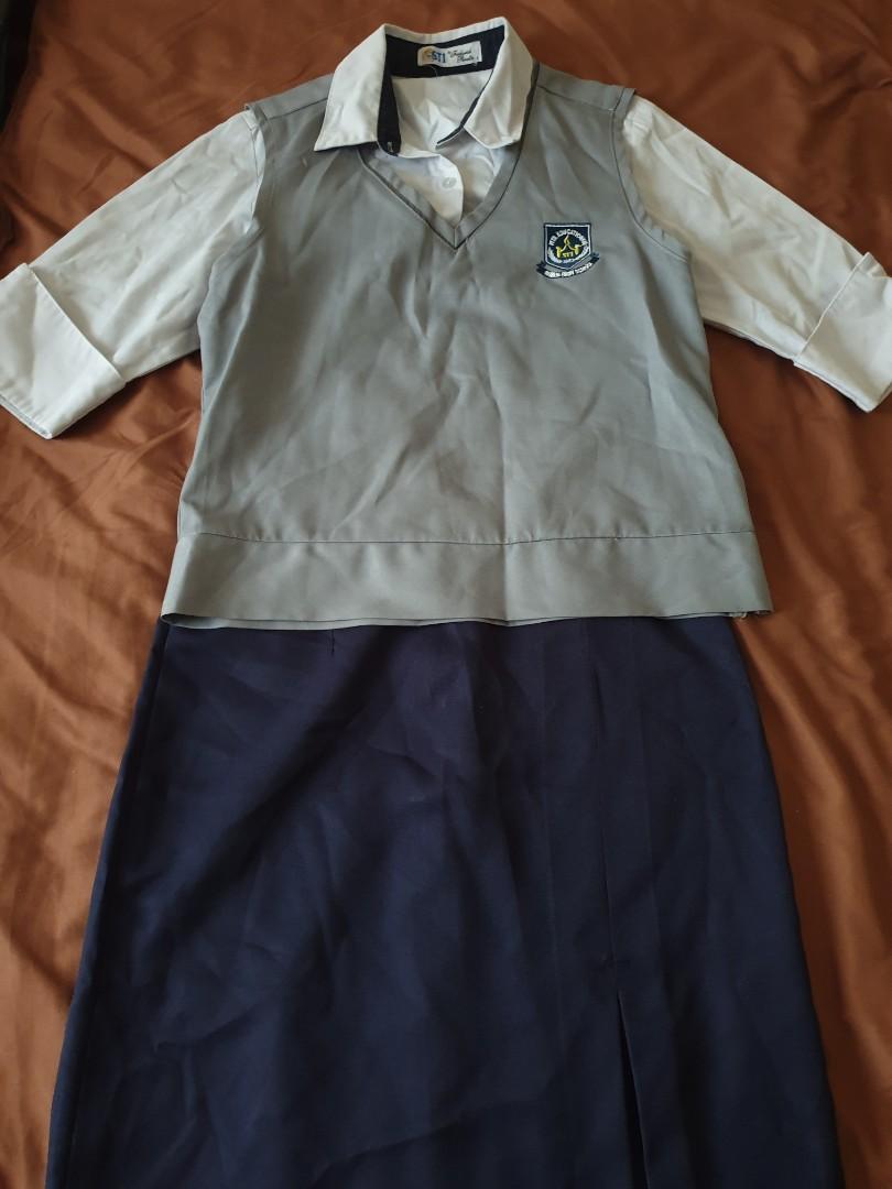 STI SHS Uniform Female, Women's Fashion, Dresses & Sets, Sets or ...