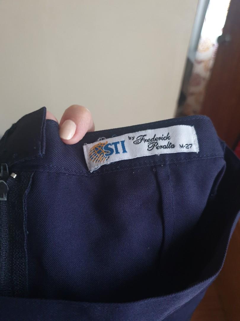 STI SHS Uniform Female, Women's Fashion, Dresses & Sets, Sets or ...