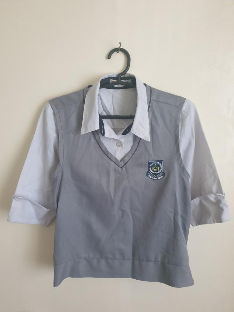 STI SHS Uniform Female, Women's Fashion, Dresses & Sets, Sets or ...