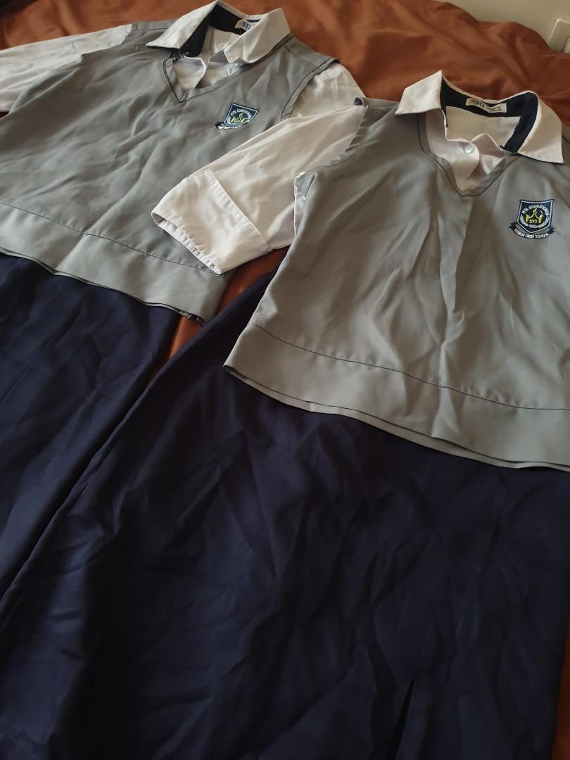 STI SHS Uniform Female, Women's Fashion, Dresses & Sets, Sets or ...