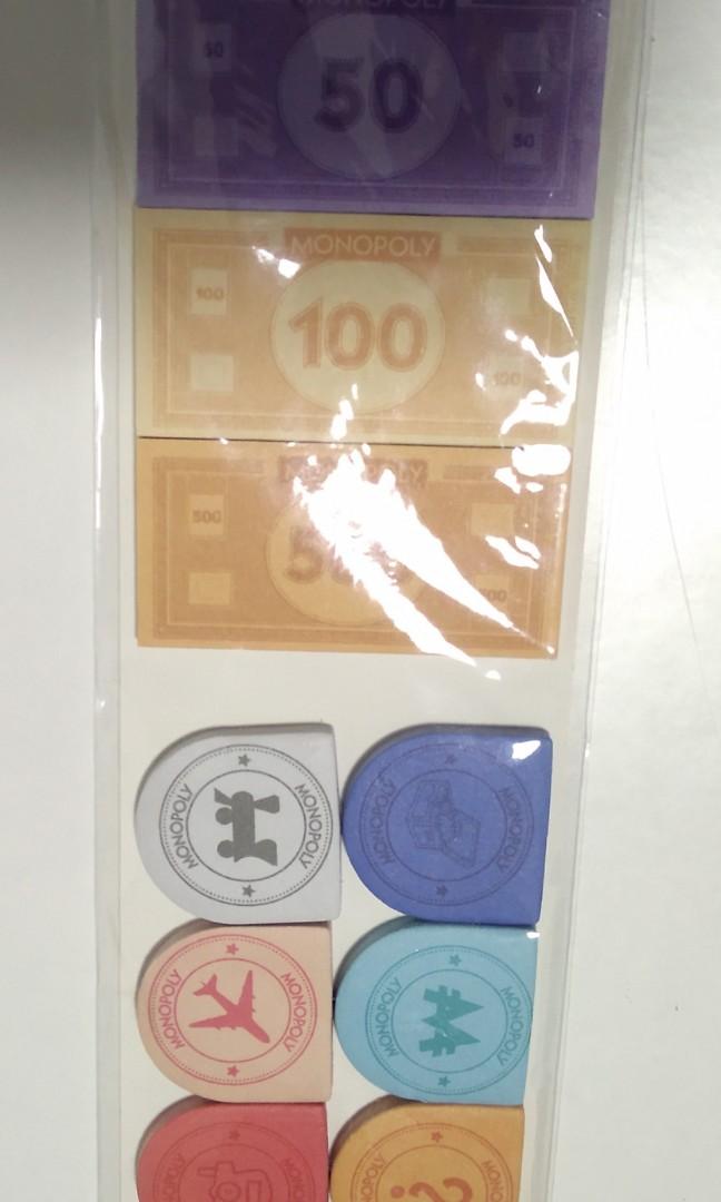 Sticky Notes - Monopoly board games collection, Hobbies & Toys ...