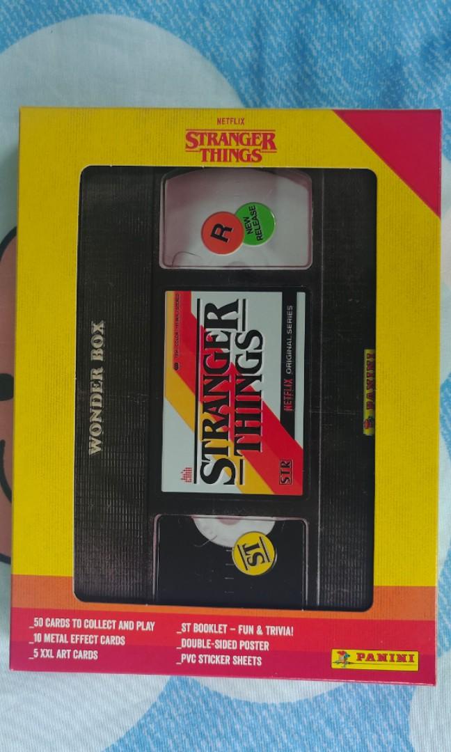 Stranger Things Wonder Box Netflix Official Merchandise, Hobbies & Toys ...