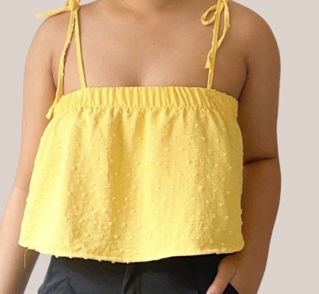 String top, Women's Fashion, Tops, Blouses on Carousell