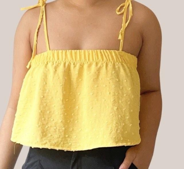 String top, Women's Fashion, Tops, Blouses on Carousell
