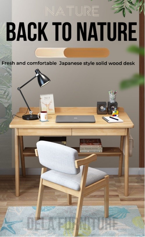 Study Table Desktop Home Office Desk Organizer Dressing Table Furniture ...