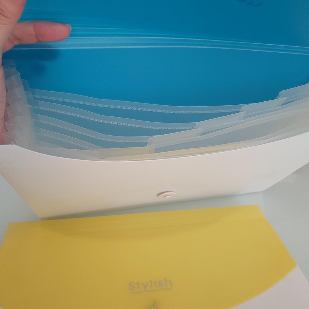 Stylish waterproof file organisation folder, Hobbies & Toys, Stationery ...