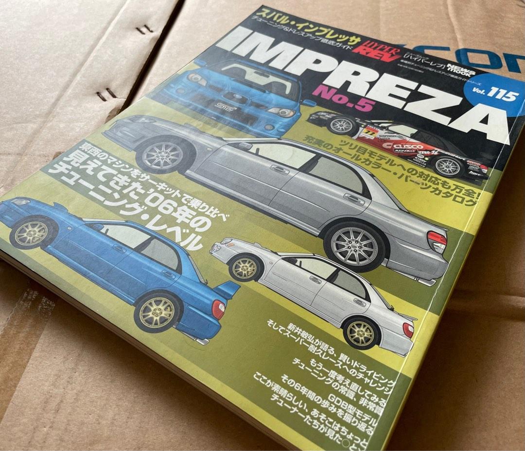 Subaru Impreza WRX Magazines, Hobbies & Toys, Books & Magazines ...
