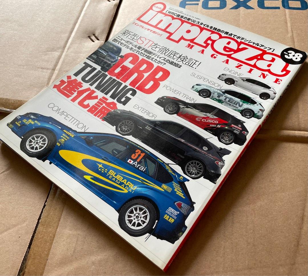 Subaru Impreza WRX Magazines, Hobbies & Toys, Books & Magazines ...
