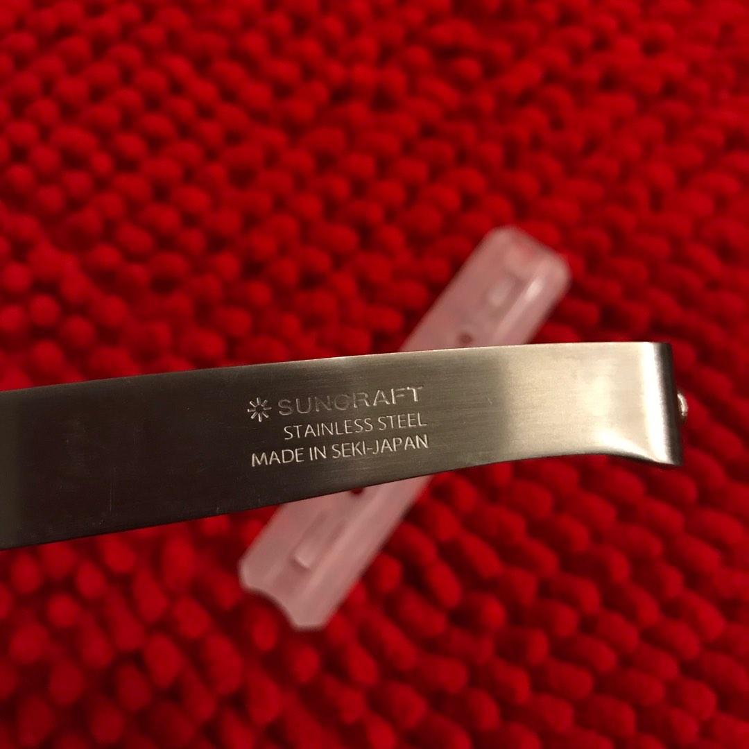 SUNCRAFT Stainless Peeler, Furniture & Home Living, Kitchenware ...