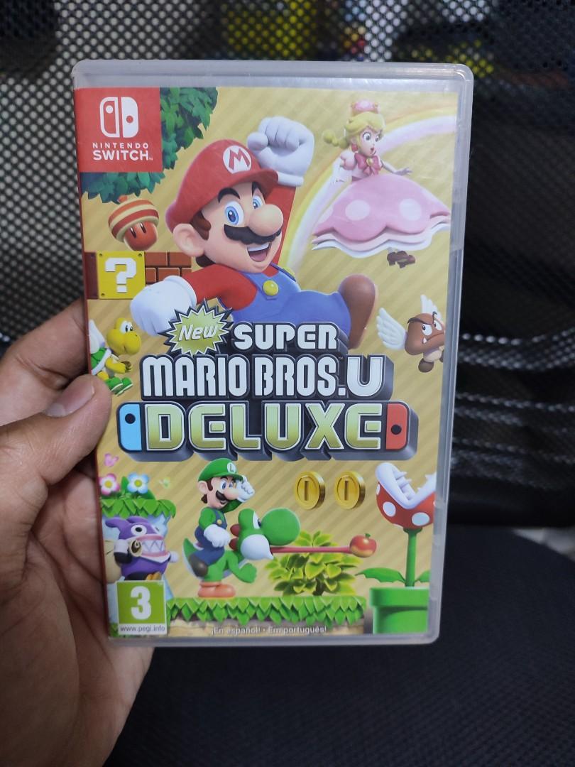 Super mario bros deluxe switch game, Video Gaming, Video Games ...