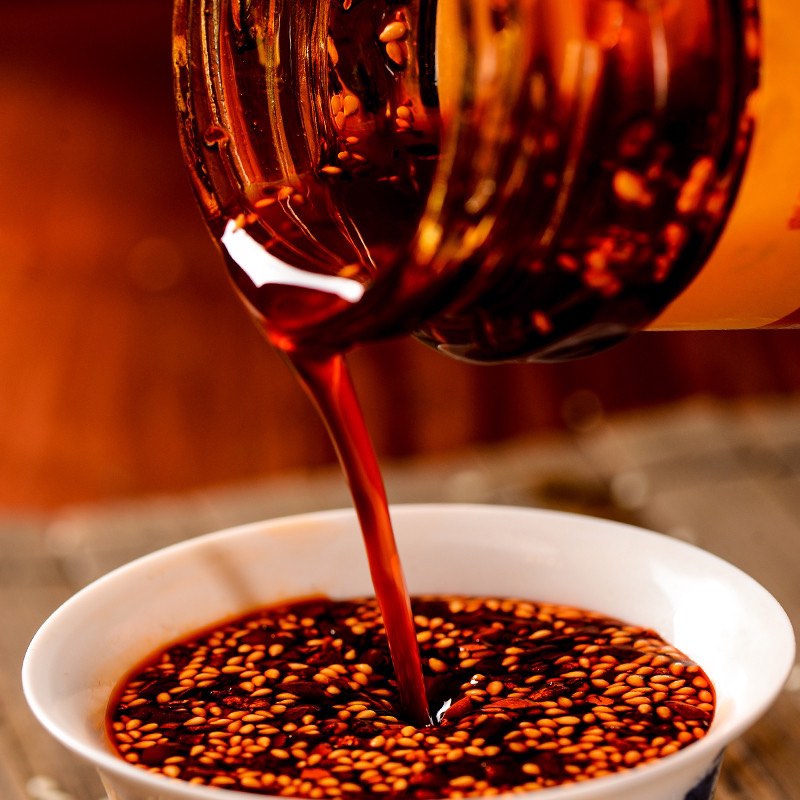 Super delicious Mala chili oil Numb and spicy dipping and multi cooking ...