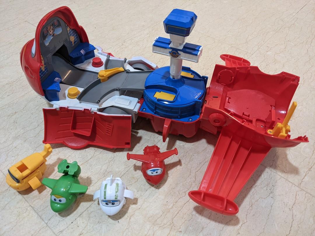 Super wings plane, Babies & Kids, Infant Playtime on Carousell