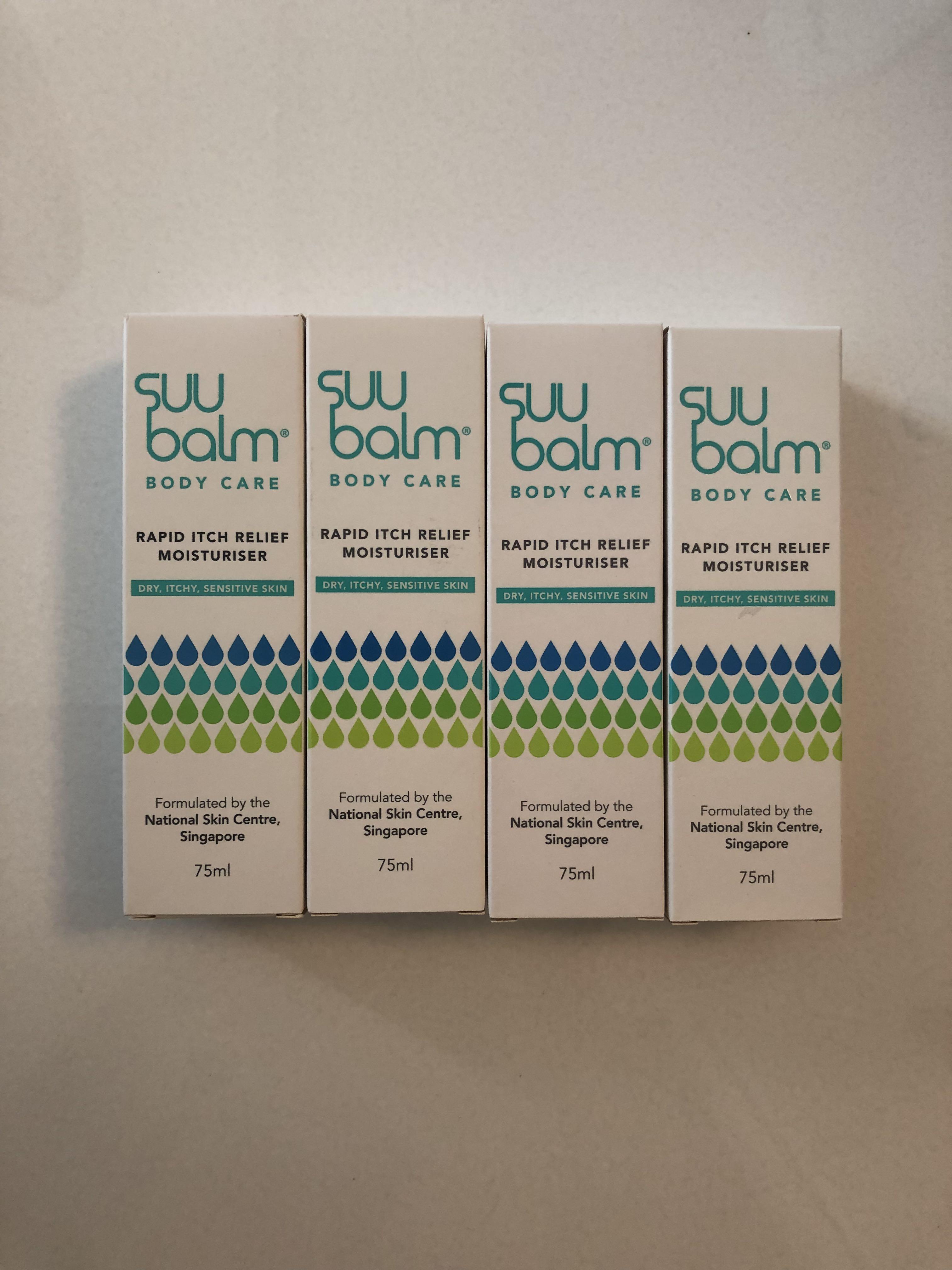 Suu balm body care rapid itch relief moisturiser, Beauty & Personal ...